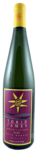 TOBIN JAMES 2021 MOSCATO "DREAM CATCHER" PASO ROBLES 750mL