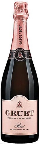 GRUET BRUT ROSE 750ML