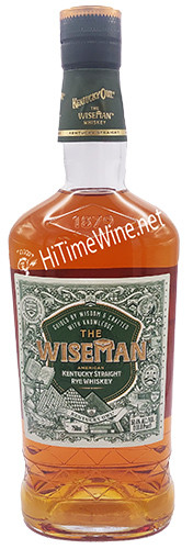KENTUCKY OWL WISEMAN RYE WHISKEY 45.4% 750ML KENTUCKY STRAIGHT RYE WHISKEY