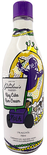 GAMBINOS KING CAKE RUM CREAM 750