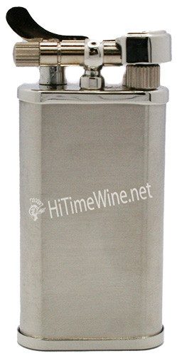 KIRIBI KABUTO SILVER SATIN LIGHTER