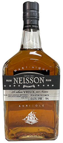 NEISSON VIEUX SINGLE BARREL 45% 90PF 750ML MARTINIQUE AGRICOLE SPECIAL ...