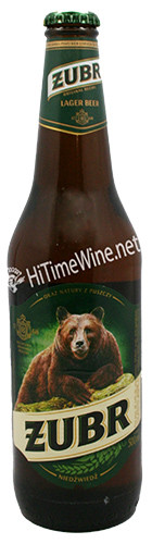 ZUBR POLISH LAGER 500ML BOTTLE