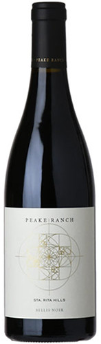 PEAKE RANCH 2021 PROPRIETARY RED "BELLIS NOIR" STA. RITA HILLS 750mL