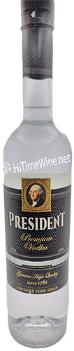 PRESIDENT VODKA UKRAINE 40% 750ML
