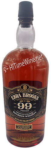 EZRA BROOKS 99PF WHISKEY 1.75 LUX ROW DISTILLERY KY; KENTUCKY STRAIGHT ...