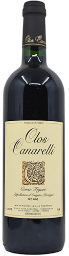 CLOS CANARELLI 2019 CORSE FIGARI ROUGE