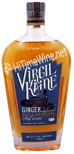 VIRGIL KAINE CHEF SERIES GINGER INFUSED BOURBON 750ML