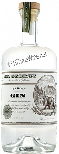 ST GEORGE TERROIR GIN 200ML