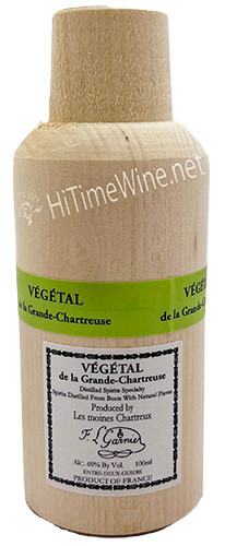 CHARTREUSE ELIXIR VEGETAL LIQUEUR 69% 100ML FRANCE; DE LA GRANDE