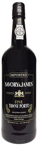 SAVORY & JAMES TAWNY PORT 750