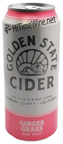 GOLDEN STATE GINGER GRASS CIDER 16OZ SINGLE CAN 6.1%