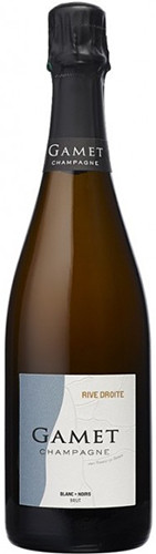 GAMET BRUT BLANC DE NOIRS RIVE DROITE