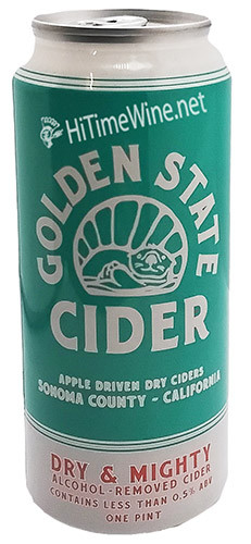 GOLDEN STATE DRY NON ALCOHOLIC CIDER 16OZ SINGLE CAN