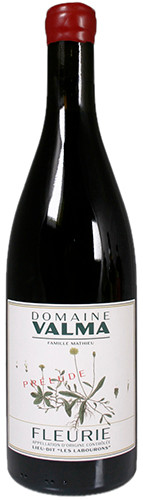 DOMAINE VALMA 2021 FLEURIE PRELUDE