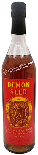 DEMON SEED SCORPION PEPPER WHISKEY 33.35% 750ML BOSTON HARBOR ...