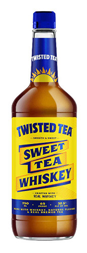 TWISTED SWEET TEA WHISKEY 32.5% 750ML JIM BEAM DISTILLERY