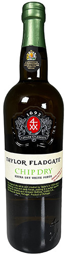 TAYLOR FLADGATE "CHIP DRY" WHITE PORT 750ML
