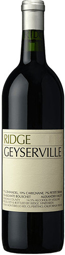 RIDGE 2021 PROPRIETARY RED "GEYSERVILLE" ALEXANDER VALLEY 3L