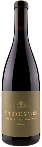 McPRICE MYERS 2020 PROPRIETARY RED "PAPER STREET CUVEE" PASO ROBLES 750mL