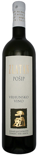 ZLATAN OTOK WINERY 2023 POSIP (DRY WHITE) HVAR WINE REGION, CROATIA