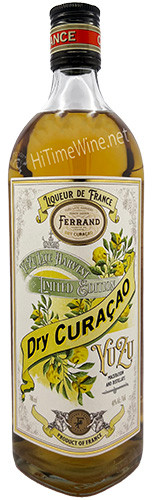 FERRAND CURACAO YUZU 700ML LATE HARVEST