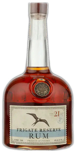 FRIGATE RESERVE 21YR RUM 40% 750ML PANAMA RUM