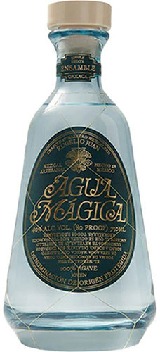AGUA MAGICA JOVEN MEZCAL 40% 750ML NOM O638X; AGAVE: ENSAMBLE; OAXACA