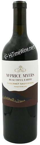 MCPRICE MYERS 2022 CABERNET SAUVIGNON "BEAUTIFUL EARTH" PASO ROBLES 750mL