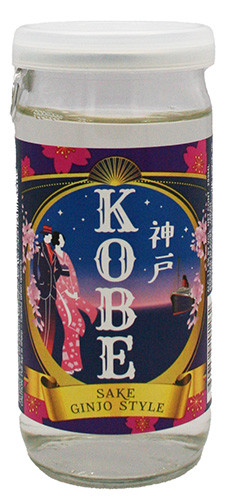 KOBE JUNMAI GINJO SAKE CUP 200ML