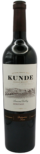 KUNDE 2018 PROPRIETARY RED "MERITAGE 202" SONOMA VALLEY 750mL