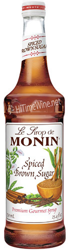 MONIN SPICED BROWN SUGAR 750ML
