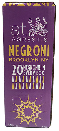 ST AGRESTIS NEGRONI FOUNTAIN 1.75L
