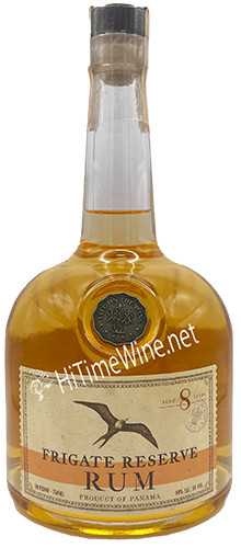 FRIGATE RESERVE 8YR RUM 750ML 80PF PRODUCT OF PANAMA