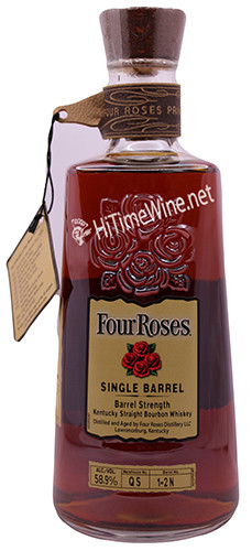 FOUR ROSES OBSK 58.9% HI TIME PICK (9YR 7M) B-2024; BARREL STRENGTH; W ...