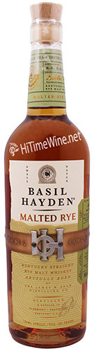 BASIL HAYDEN MALTED RYE 40% 750ML KENTUCKY STRAIGHT RYE MALT WHISKEY
