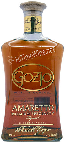 GOZIO AMARETTO 24% 750ML PRODUCT OF ITALY