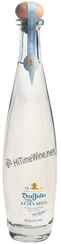 DON JULIO ALMA MIEL TEQUILA JOVEN 750ML BLANCO OVEN ROASTED HONEYS ...