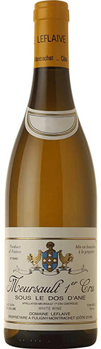 DOMAINE LEFLAIVE 2020 MEURSAULT SOUS LA DOS D'ANE 1ER CRU