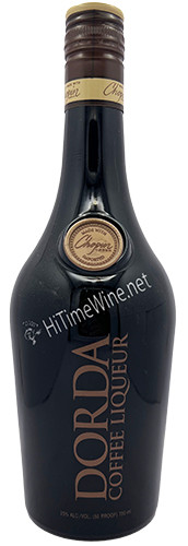 DORDA COFFEE LIQUEUR 750ML MADE WITH CHOPIN RYE VODKA; POLAND