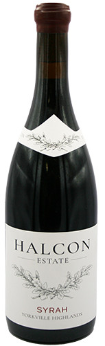 HALCON 2021 SYRAH ESTATE YORKVILLE HIGHLANDS 750mL