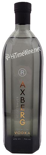 HANS REISETBAUER AXBERG VODKA 40% 700ML AUSTRIAN PREMIUM VODKA