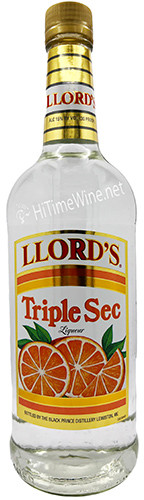 LLORD'S TRIPLE SEC LIQUEUR 1LT 30PF