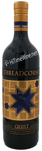THREADCOUNT (by QUILT) NON-VINTAGE PROPRIETARY RED CALIFORNIA 750mL