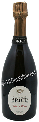 CHAMPAGNE BRICE EXTRA BRUT BLANC DE NOIRS BOUZY GRAND CRU