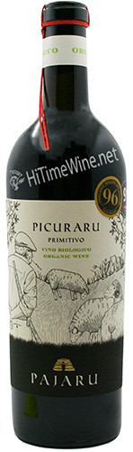 PAJARU 2020 "PICURARU" PRIMITIVO