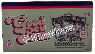 GOOD BEV CO CLASSIC MARGARITA 10% ABV 8 PACK 200ml POUCHES