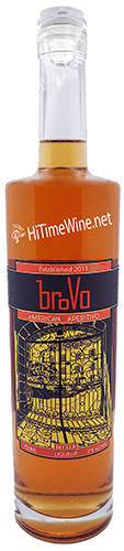 BROVO AMERICAN APERITIVO LIQUEUR BITTER 750 74PF