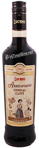 LUCANO ANNIVERSARIO CORDIAL CAFFE 750ML 52PF