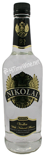 NIKOLAI VODKA 750ML KENTUCKY
